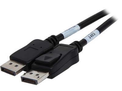 StarTech.com DISPL10MA 32.8 ft. Black DP to DP 10m Active DisplayPort ...