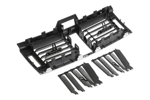 Buse d'Air Grille de Ventilation Centrale pour MERCEDES Classe C W204 ...