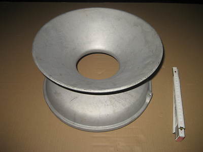 Alexanderwerk GKM UGM Trichter Kammertrichter Kammertrichteraufsatz Alu ...