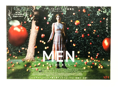 Men (A24) Alex Garland Jessie Buckley Rory Kinnear Movie Flyer Mini ...