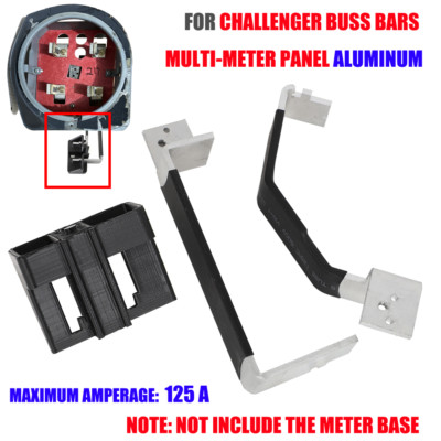 For Challenger Buss Bars Multi-meter Panel Aluminum A / C Main Breaker ...