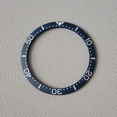Bezel Insert Dark Blue SKX007 Ceramic / Sloped C3 Low PIP / Matte | eBay