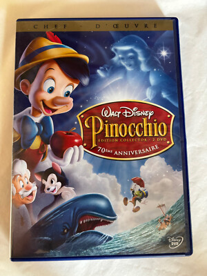 PINOCCHIO / DVD DISNEY N° 2 | eBay