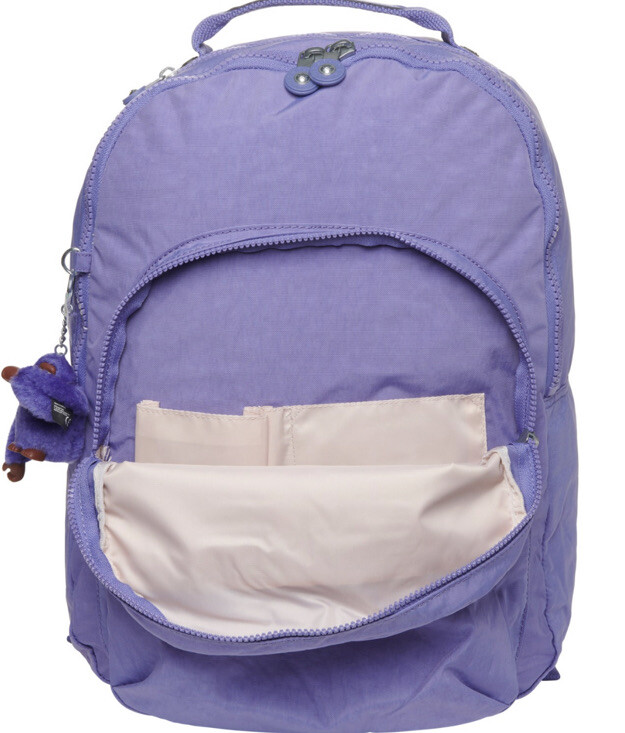 KIPLING Seoul Backpack Eggplant Purple Tonal BP4418 NWT | eBay