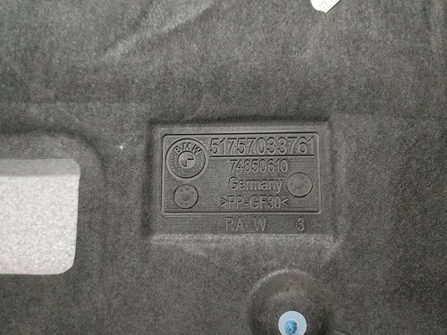 BMW E60+LCI engine encapsulation front !!NEW!! GENUINE 51717200846 | eBay