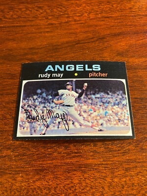 1971 Topps #318 Rudy May. NRMT | eBay