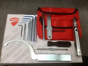 Ducati Tool Kit Complete + Tool Bag 748 916 996 BRAND NEW Genuine ...