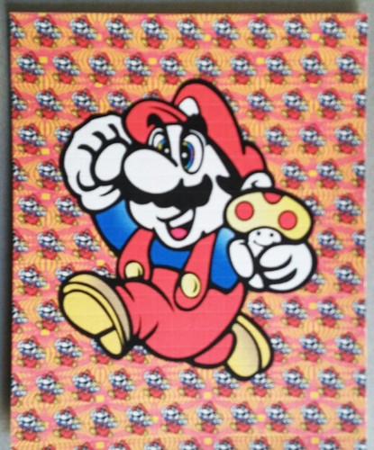 Blotter Art: Super-Mario Red ...Psychedelic goa acid Artwork-Perfo in ...
