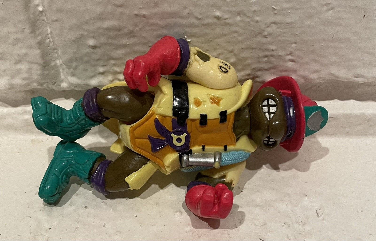 Vintage TMNT Teenage Mutant Ninja Turtles Hose 'em Down Don Firefighter ...
