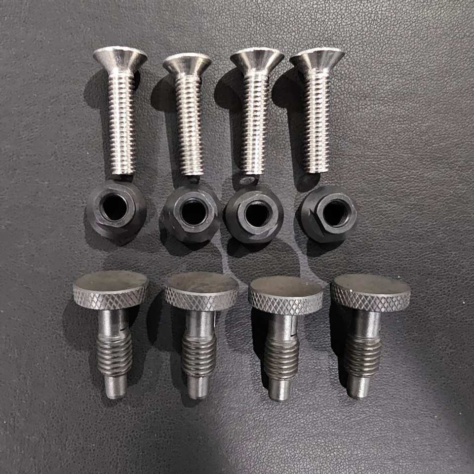 Upgrade Parts Kit for REP X PEPIN Dumbbells Spring Pins & Weight adj ...