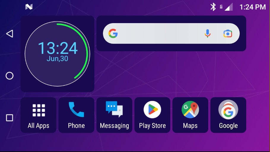 Uniden UV350 Mobile Network Radio Android 7.1 Bundle Zello | eBay