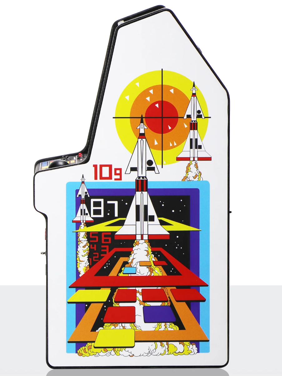 Missile Command Arcade Machine 1/6 Scale Replicade Atari New Wave Toys ...