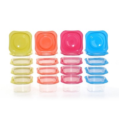 Microwave Food Storage Containers 20 Piece Set,10oz (300ml) BPA Free | eBay