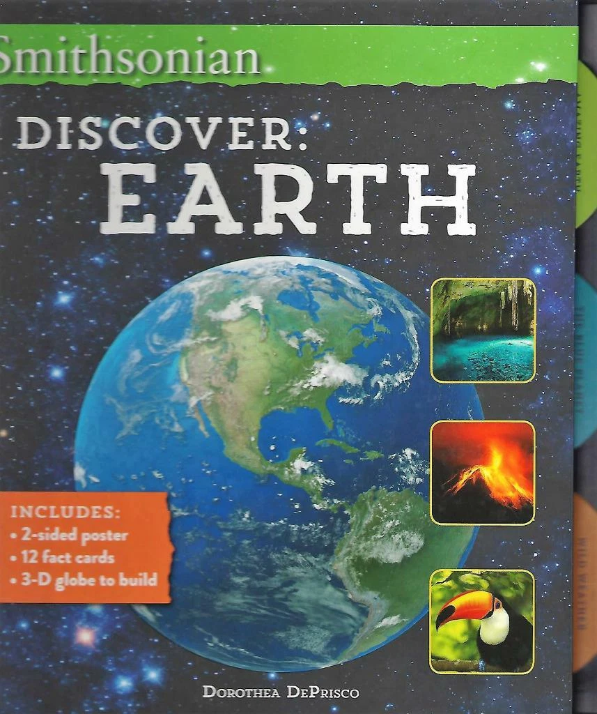 Planet Earth 3d Book