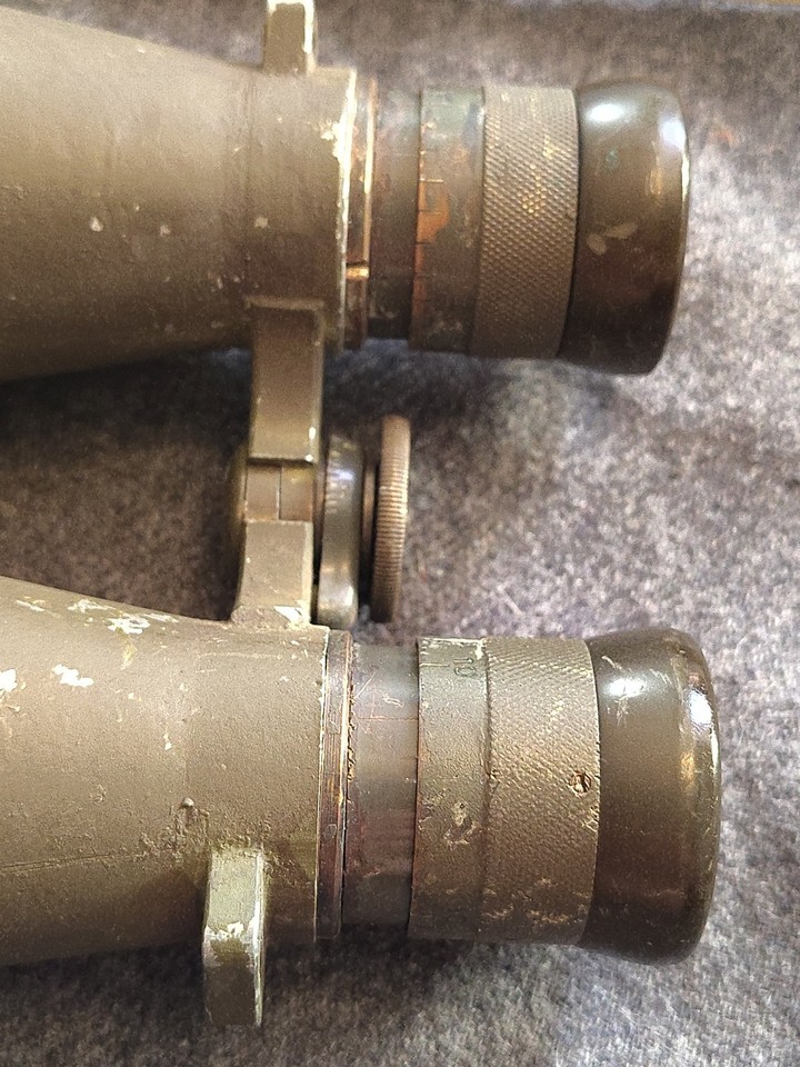 Vintage WW1 German Binoculars Spindler & Hoyer Gottingen Feldglas NICE ...