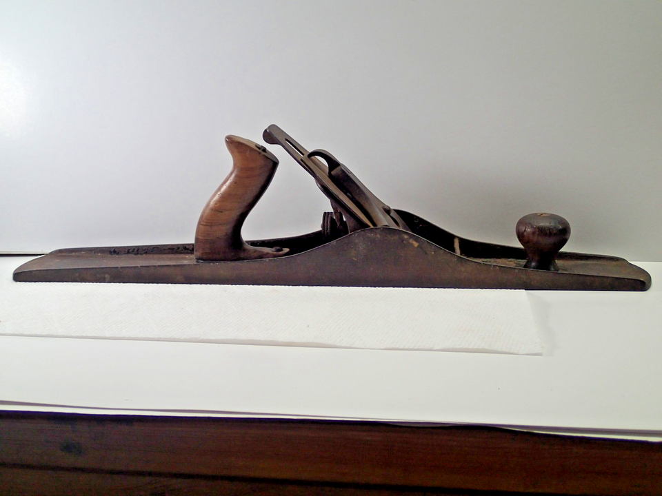 Sargent VBM 22" Wood Working Plane Smooth Bottom Stanley | eBay