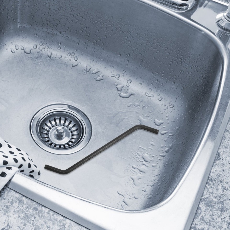 2PCS Garbage Disposal Wrench, Garbage Disposal Key Tool Metal Sink ...