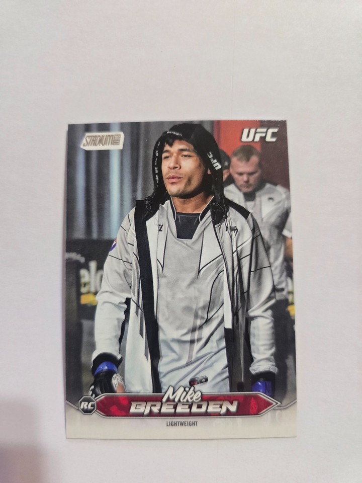 2025 Topps Stadium Club UFC - BASE-RED-CHROME YOU PICK | eBay