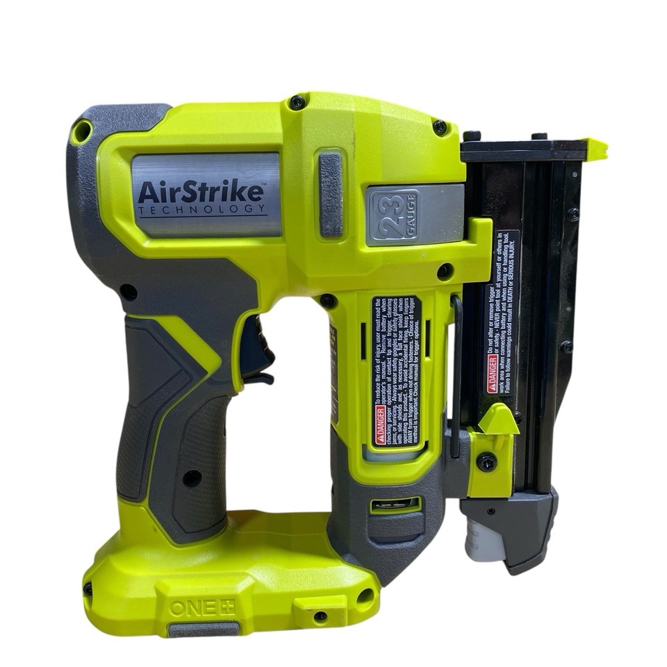 RYOBI PCL310 ONE+ 18V Cordless Airstrike 23-Gauge Pin Nailer (Tool Only ...