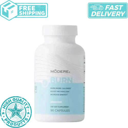 Modere Burn – 90 Capsules – Exp. 04/2027 – New & Sealed – Free Shipping ...