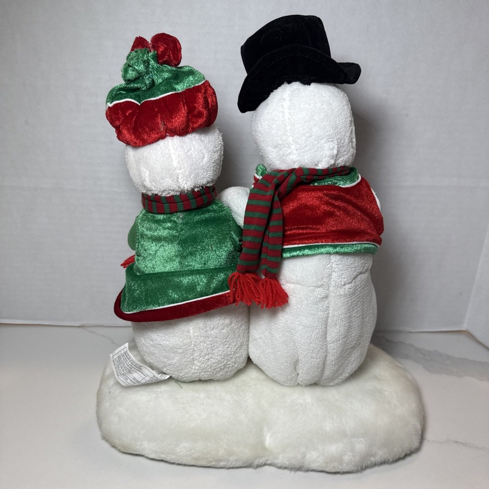 READ Gemmy Mr. & Mrs. Snow Singing "Baby It's Cold Outside" ONLY SINGS ...