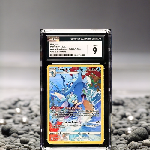 Pokémon TCG Kingdra Astral Radiance TG03/TG30 Holo Rare for sale online ...