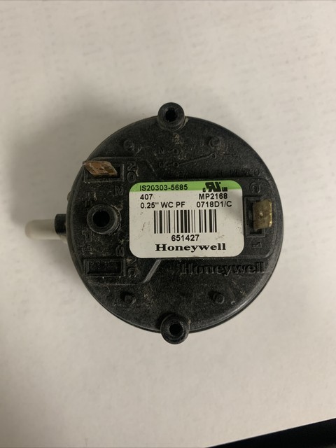 MP2168 Is20374-5916 Honeywell Pressure Switch 192 for sale online | eBay