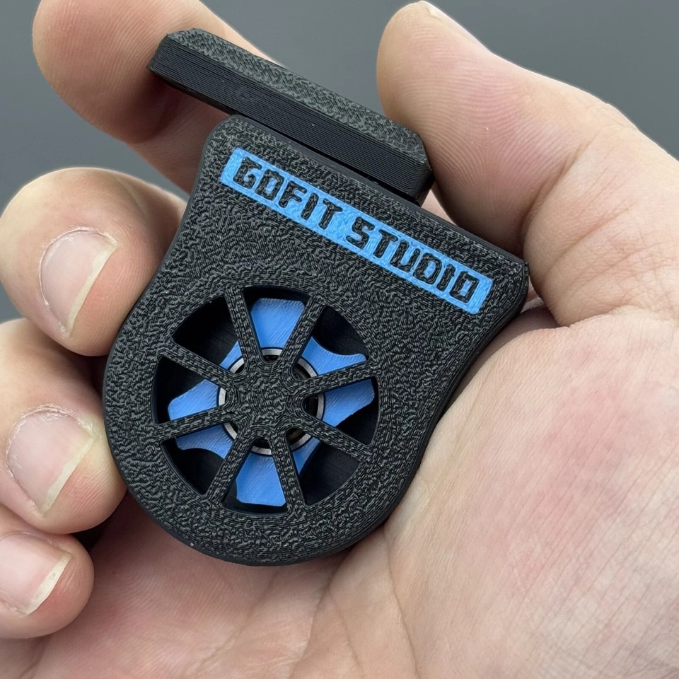 Steam Gear EDC Fidget Novelty Plastic Fidget Slider Stress Relief ...