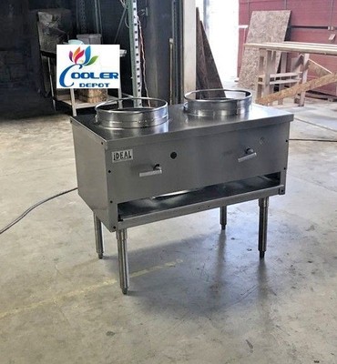 Ranges - Chinese Wok Range
