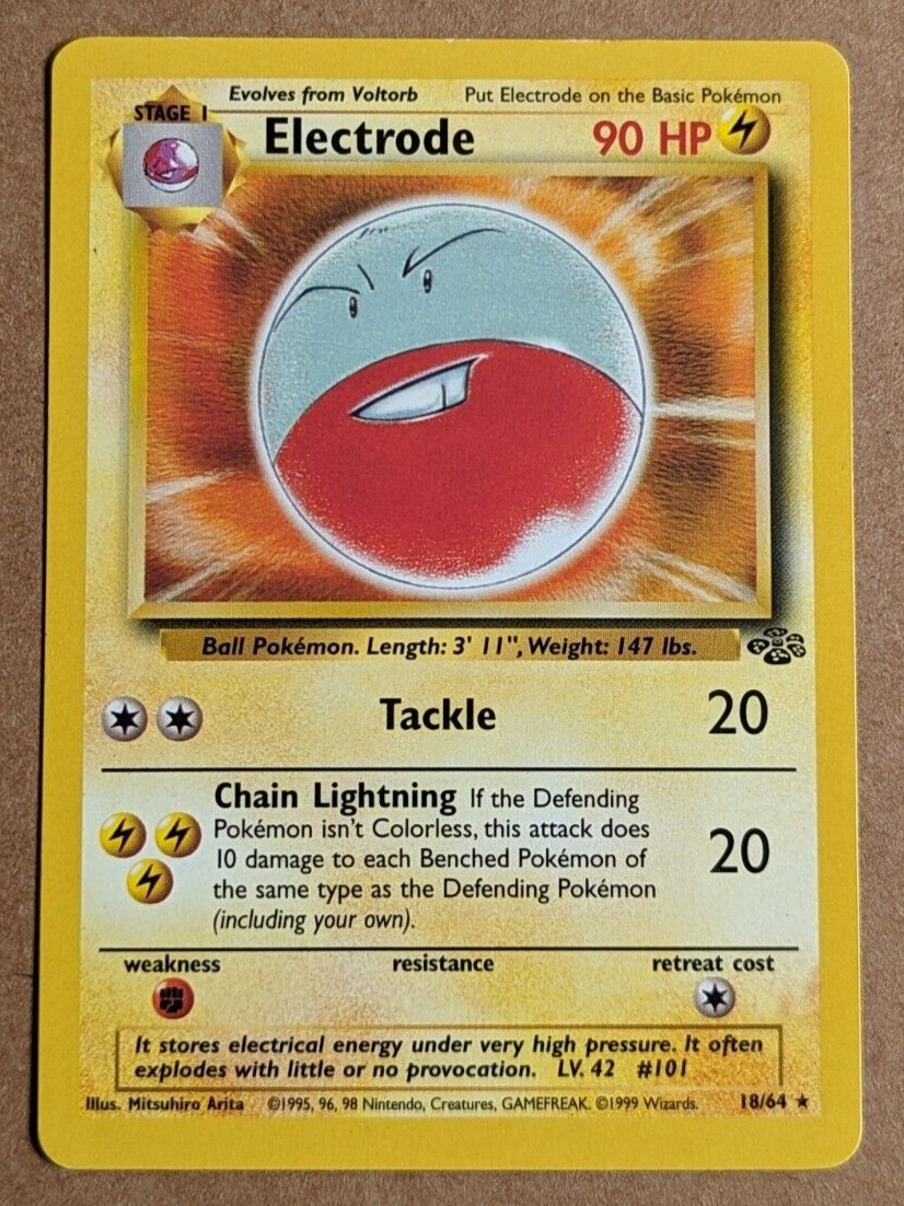 Electrode 18/64 For Sale - MAVIN