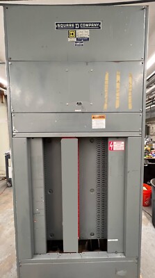 SQUARE D I-LINE 1200A MAIN BREAKER PANEL SWITCHBOARD 480/277v 208/120v ...