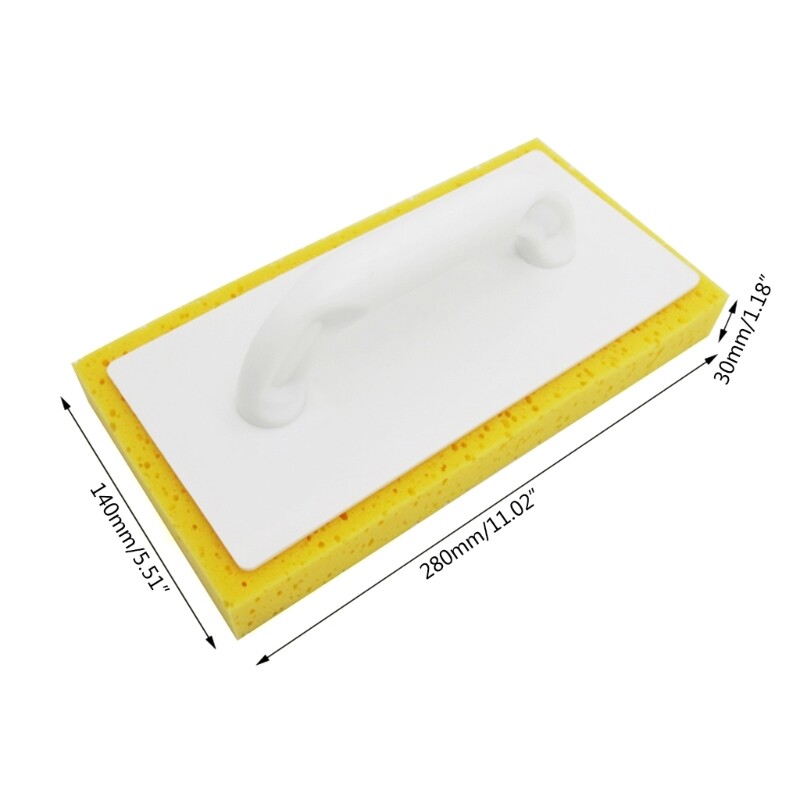 Plastering Sponge Float 280x140 x 30mm Tile Cleaning Grout Trowel Float ...
