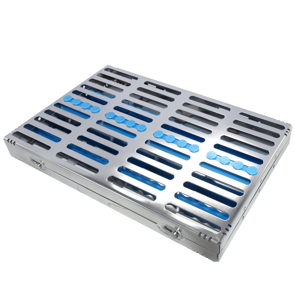S.S Brand Dental Tray Dental Sterilization Cassette Rack - Stainless ...