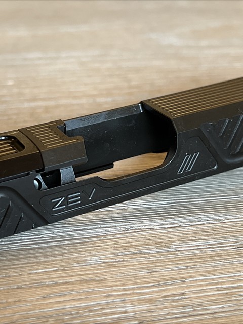 ZEV Technologies Z17 Citadel Stripped Slide Gen 3 RMR Plate - Black for ...