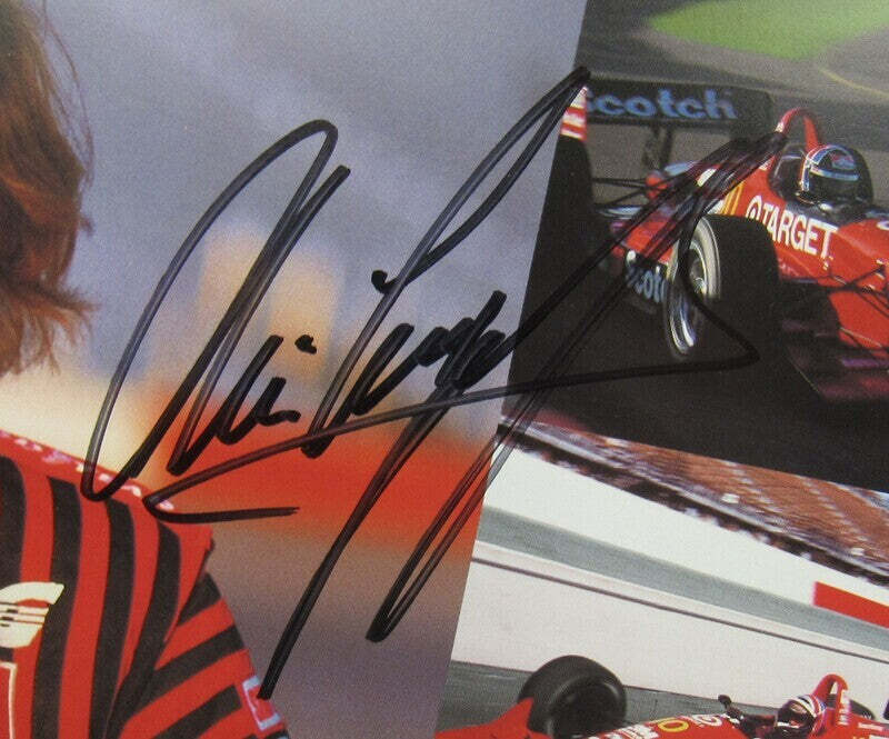 Arie Luyendyk Signed Auto Autograph 8x10 Photo I | eBay