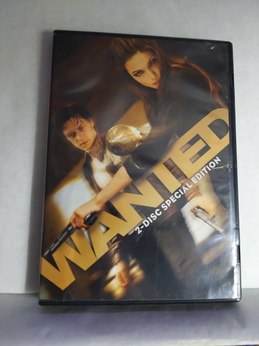 Wanted (DVD, 2008, 2-Disc Set, Special Edition) 25195051262 | eBay