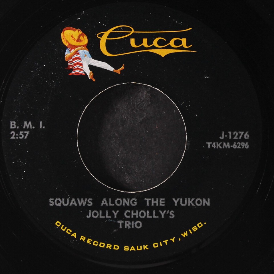 JOLLY CHOLLY'S TRIO: dummy doll CUCA 7" Single 45 RPM | eBay