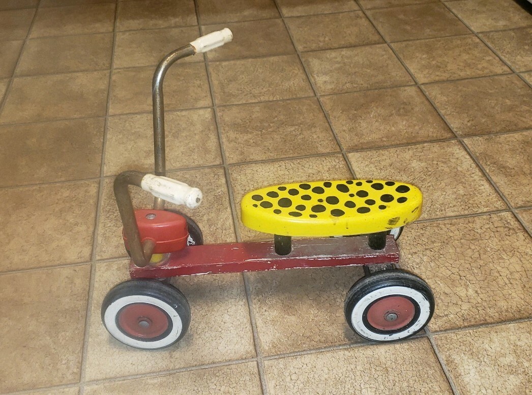 Vintage Playskool Trike Wiggle Wagon Childs Ride On | eBay