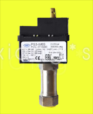 1PC Pressure Switch PS3-W6S 1624962200 used | eBay