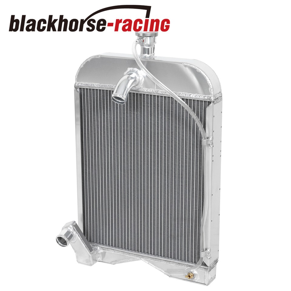 3 Row Aluminum Radiator Fits Ford 8N 9N 2N Tractor 8N8005 86551430 1939 ...