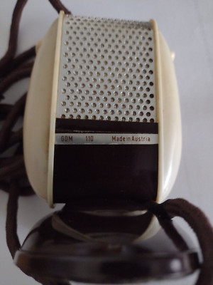 Grundig Microphone model #GDM 110 | eBay