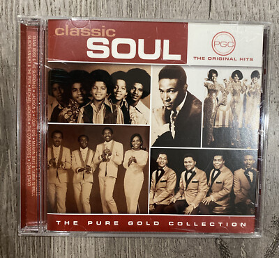 Classic Soul: The Pure Gold Collection (CD, 2005 Universal) | eBay