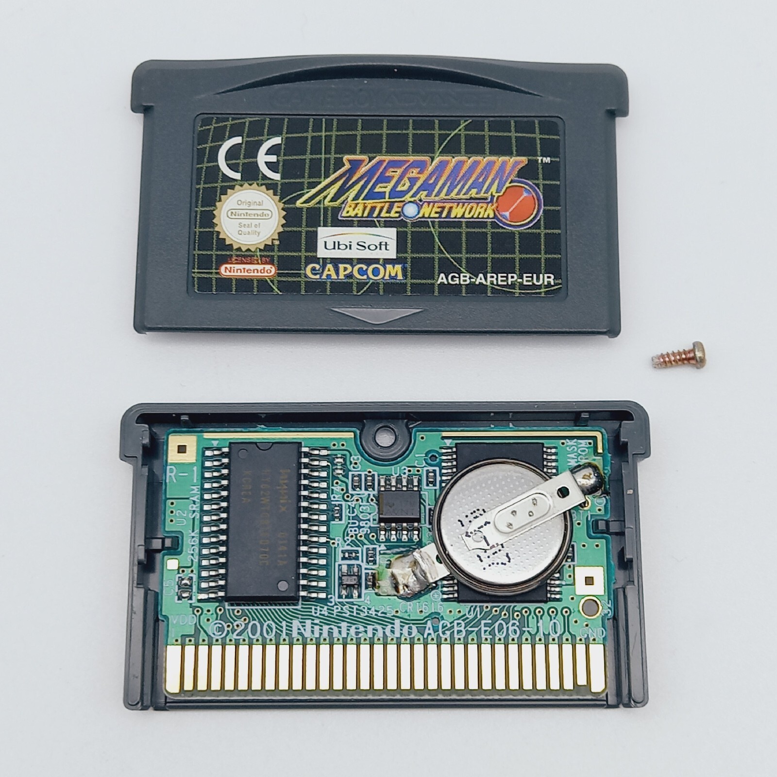 Mega Man Battle Network Game Boy Advance - Juegos Retro Database