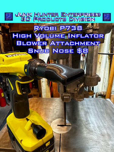 RYOBI P738 18V Cordless High Volume Power Inflator Attachments | eBay
