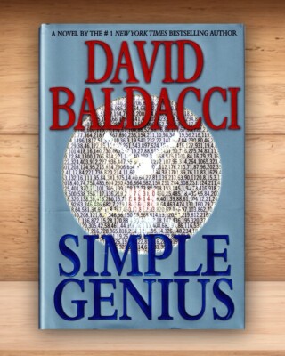 David Baldacci - Simple Genius (King & Maxwell 3) - Hardcover DJ 1st ...