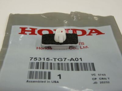 Genuine Acura Lower Molding Clip 75315-TG7-A01 | eBay