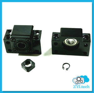 BF12 BK12 End Support Bearing Blocks for 1605 Ball Screw | eBay