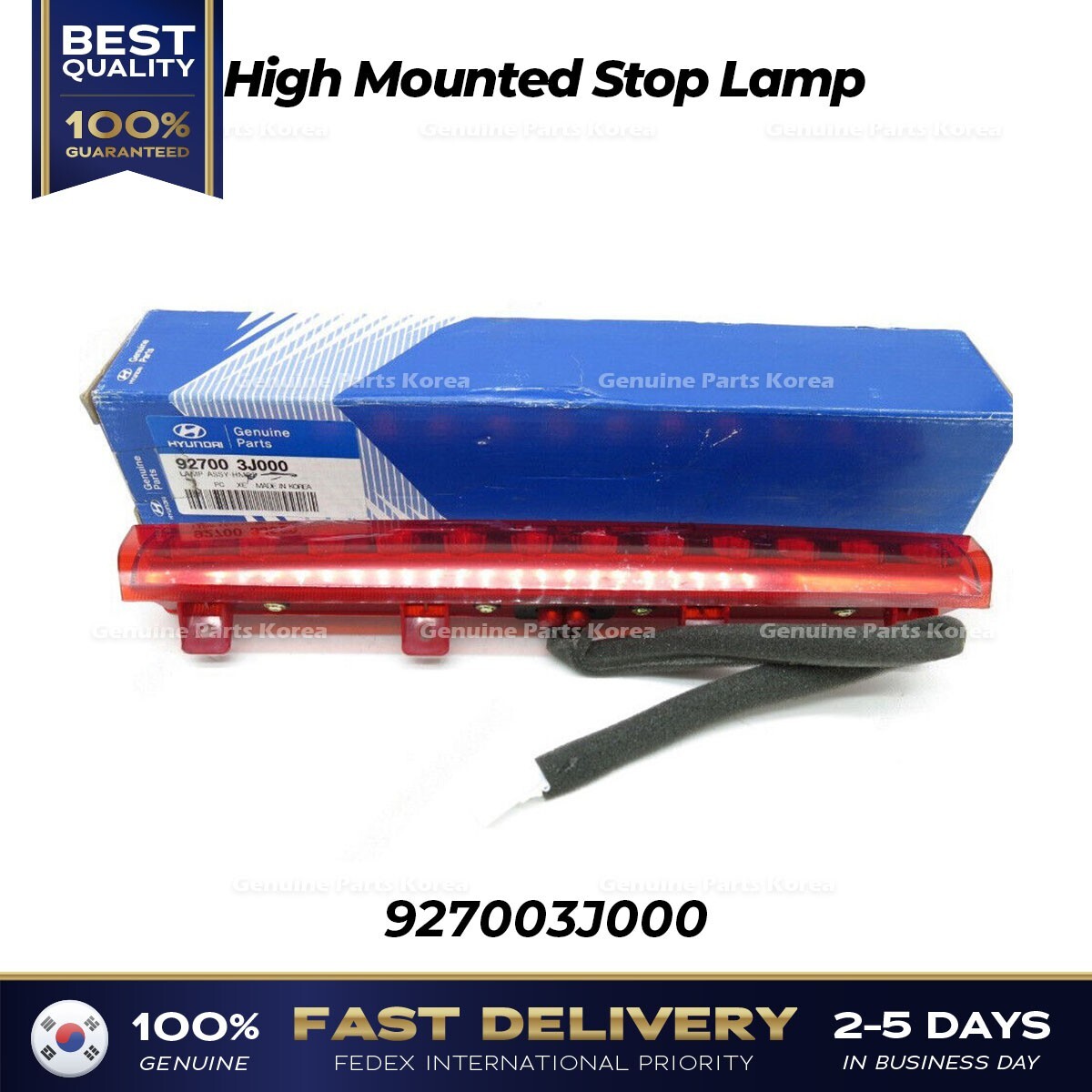 ⭐Genuine⭐ High Mounted Stop Lamp 927003J000 for Hyundai Veracruz | eBay
