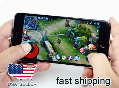 Android iphone Joystick Clip-on Touch Screen Mobile Game play Smart ...