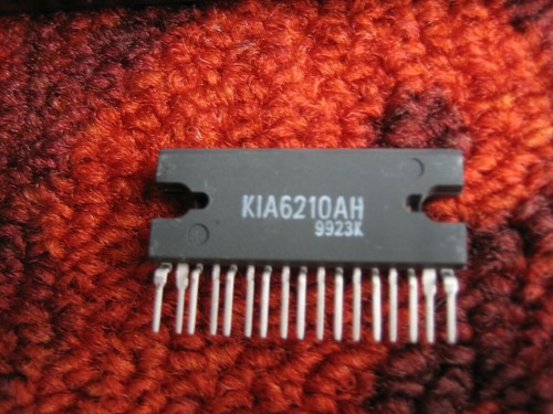 5 X TA8210AH Original Pulled Toshiba Integrated Circuit & KIA6210AH in ...